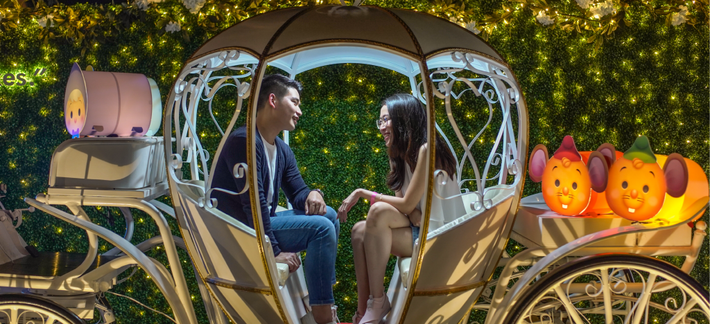 Alive light up Disney Tsum Tsum. - MISSION Group