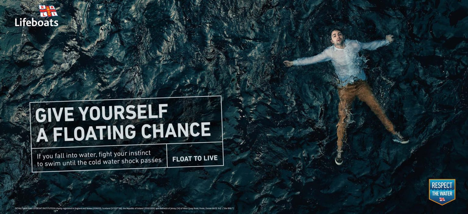 RNLI - Float To Live - MISSION Group