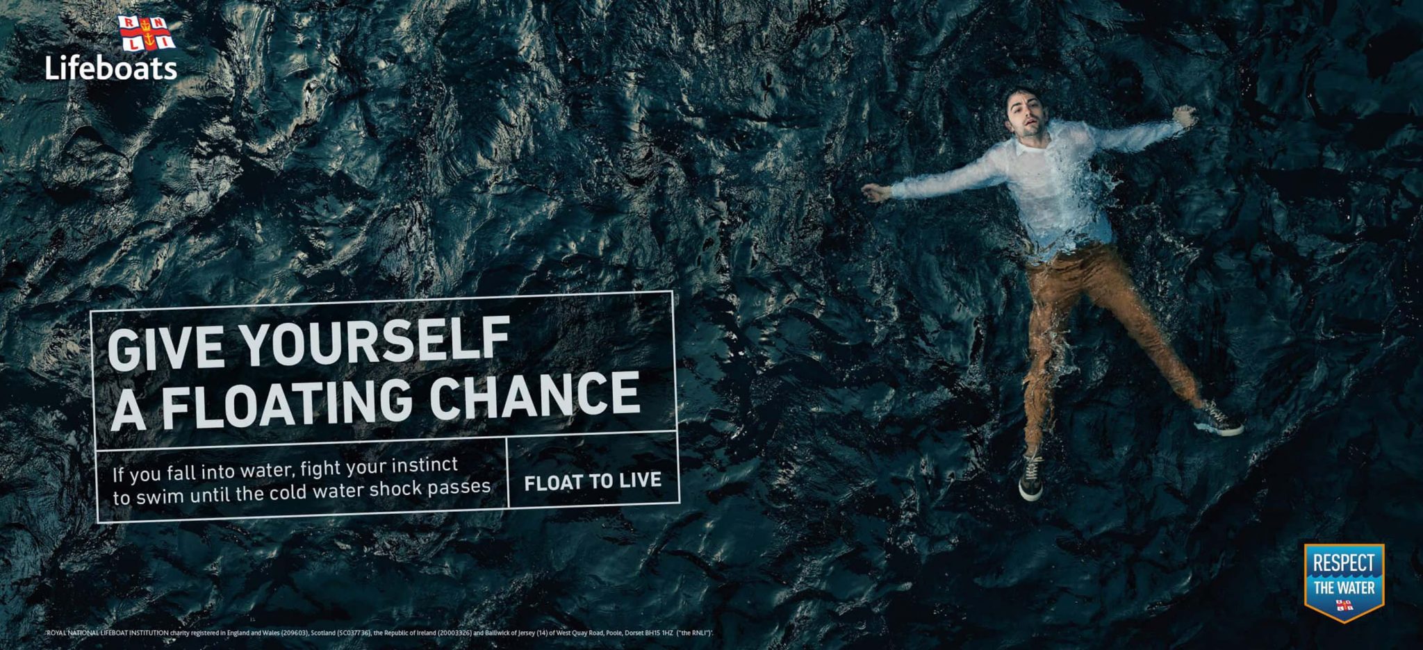 RNLI - Float To Live - MISSION Group