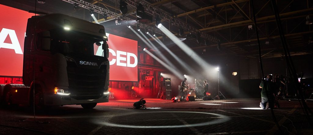 Scania - V-Breathtaking, The Very Best of Everything - MISSION Group