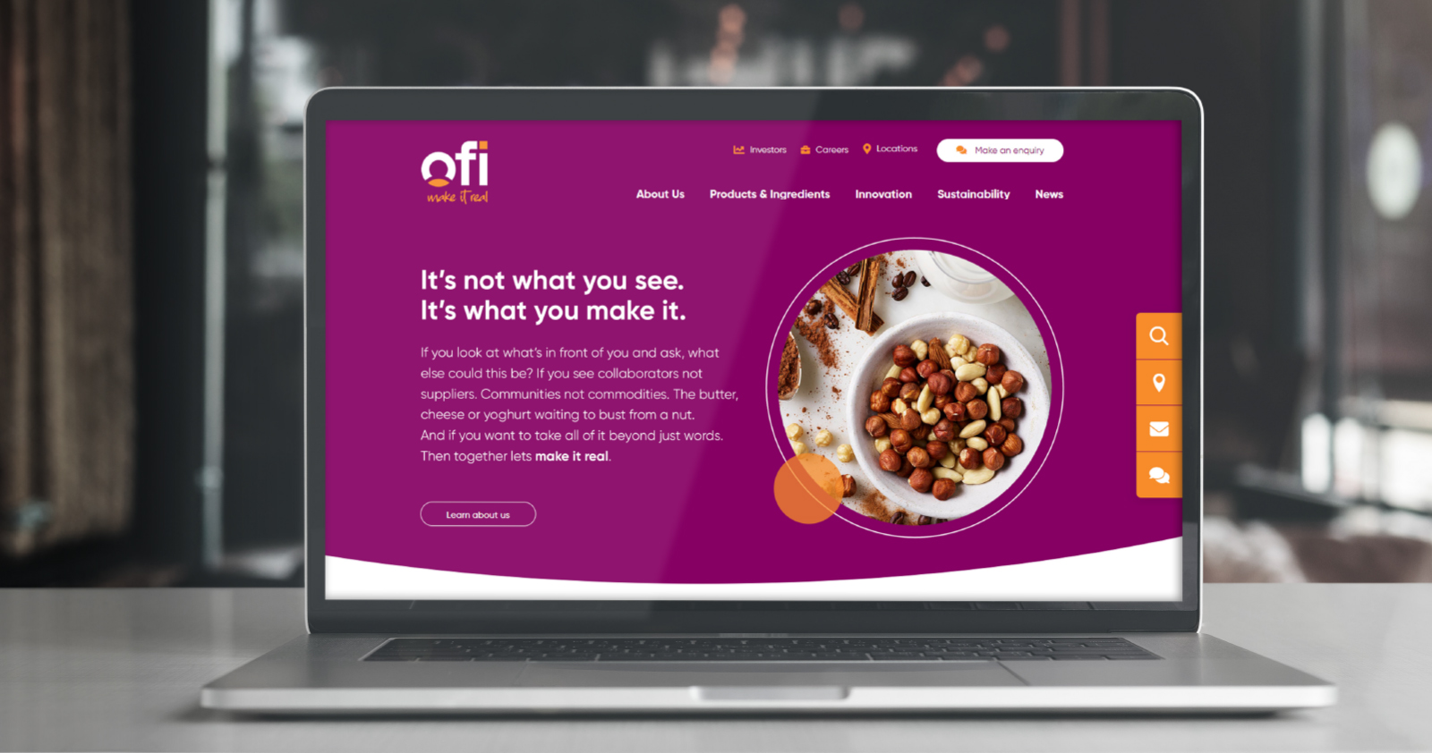 ofi - A taste of the future: launching a planet-conscious B2B brand ...