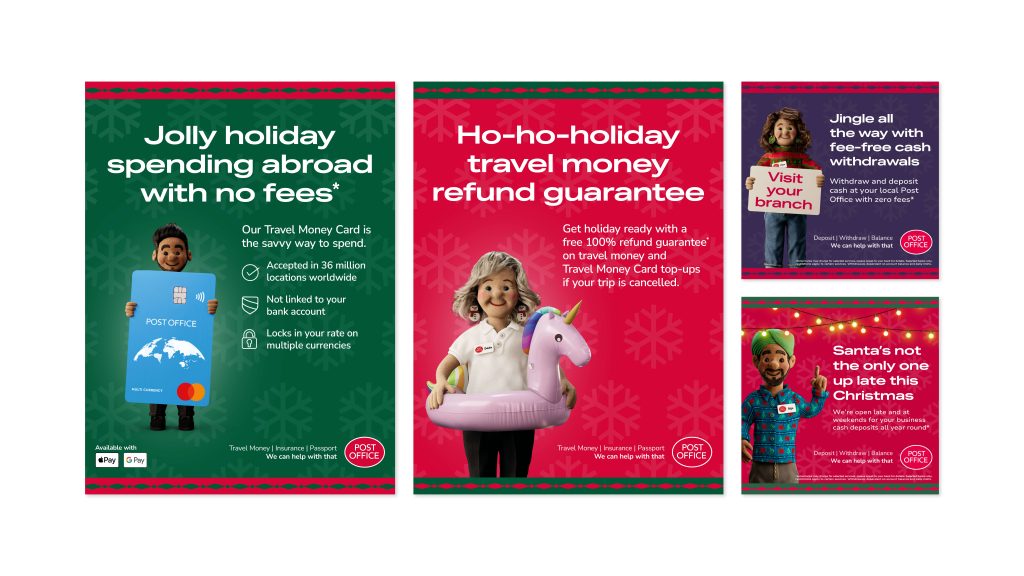 Post Office Helps the Nation ‘Master Christmas’ with New Campaign by ...